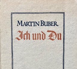 ICCJ: Martin Bubers Philosophie des Dialogs - 100 Jahre „Ich und Du“
