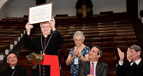 ICCJ: Cardinal Odilo P. Scherer Honored
