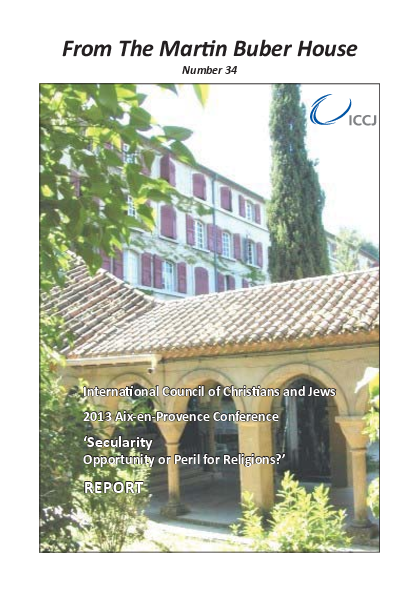 ICCJ: ICCJ Conference 2013: Collected Edition